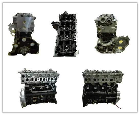 Oem Quality New 2kd-ftv Engine Long Block For Hilux Hiace Fortuner ...