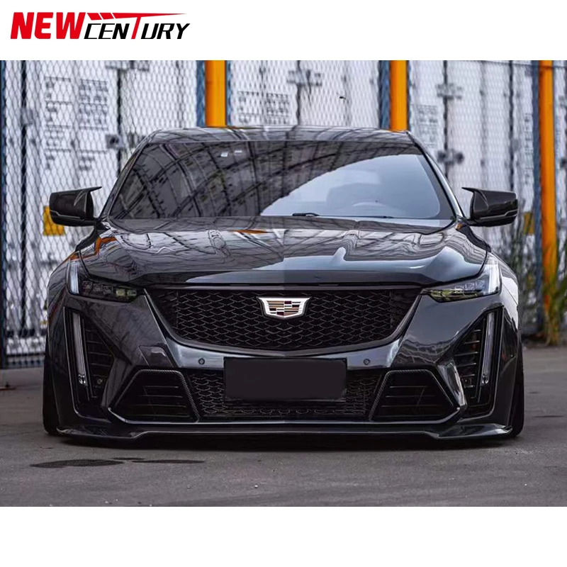 Modified Front Bumper for Cadillac CT5 - PP Injection Molding