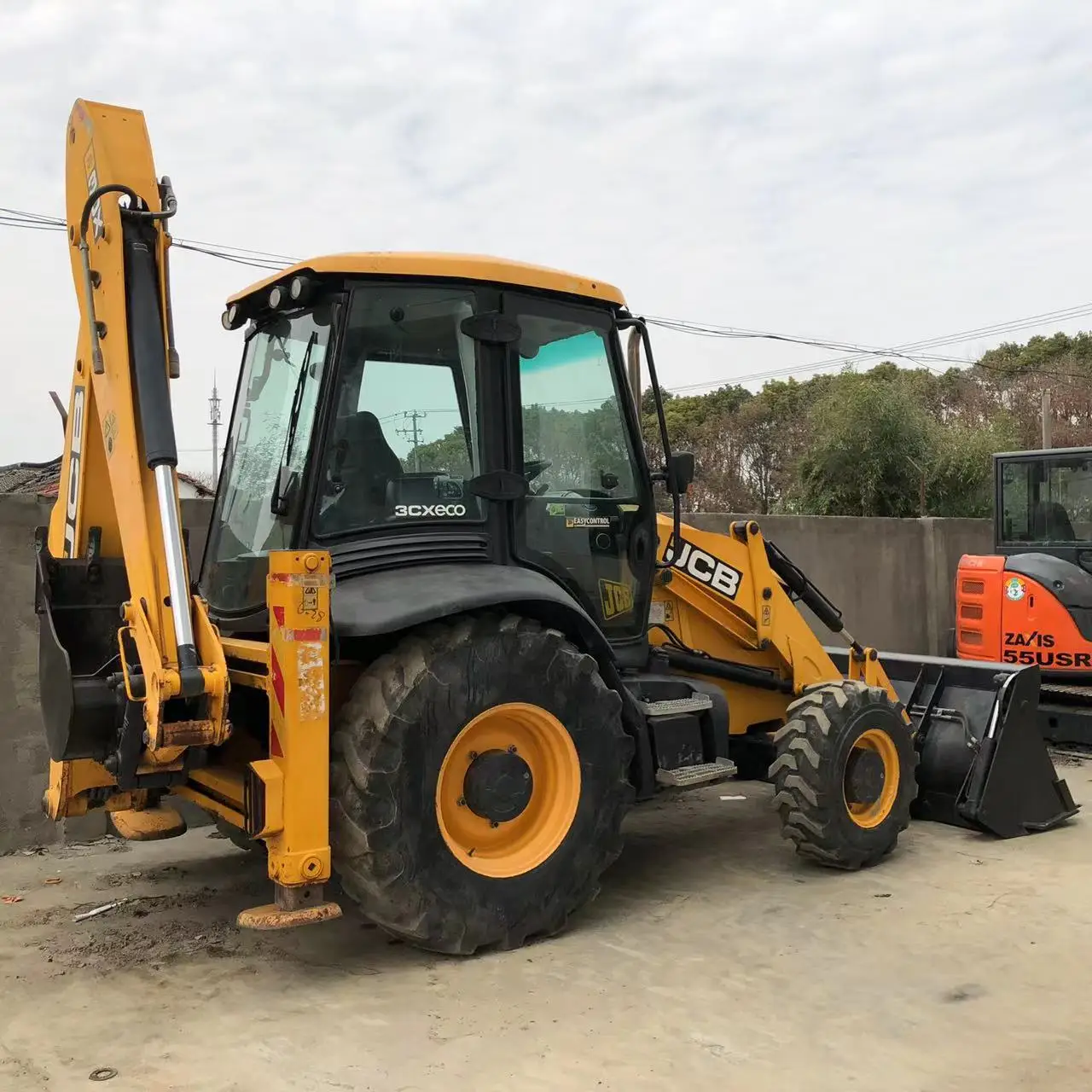 Jcb 3cx Backhoe Loader Hydraulic Excavator Small Wheel Digger The Place ...