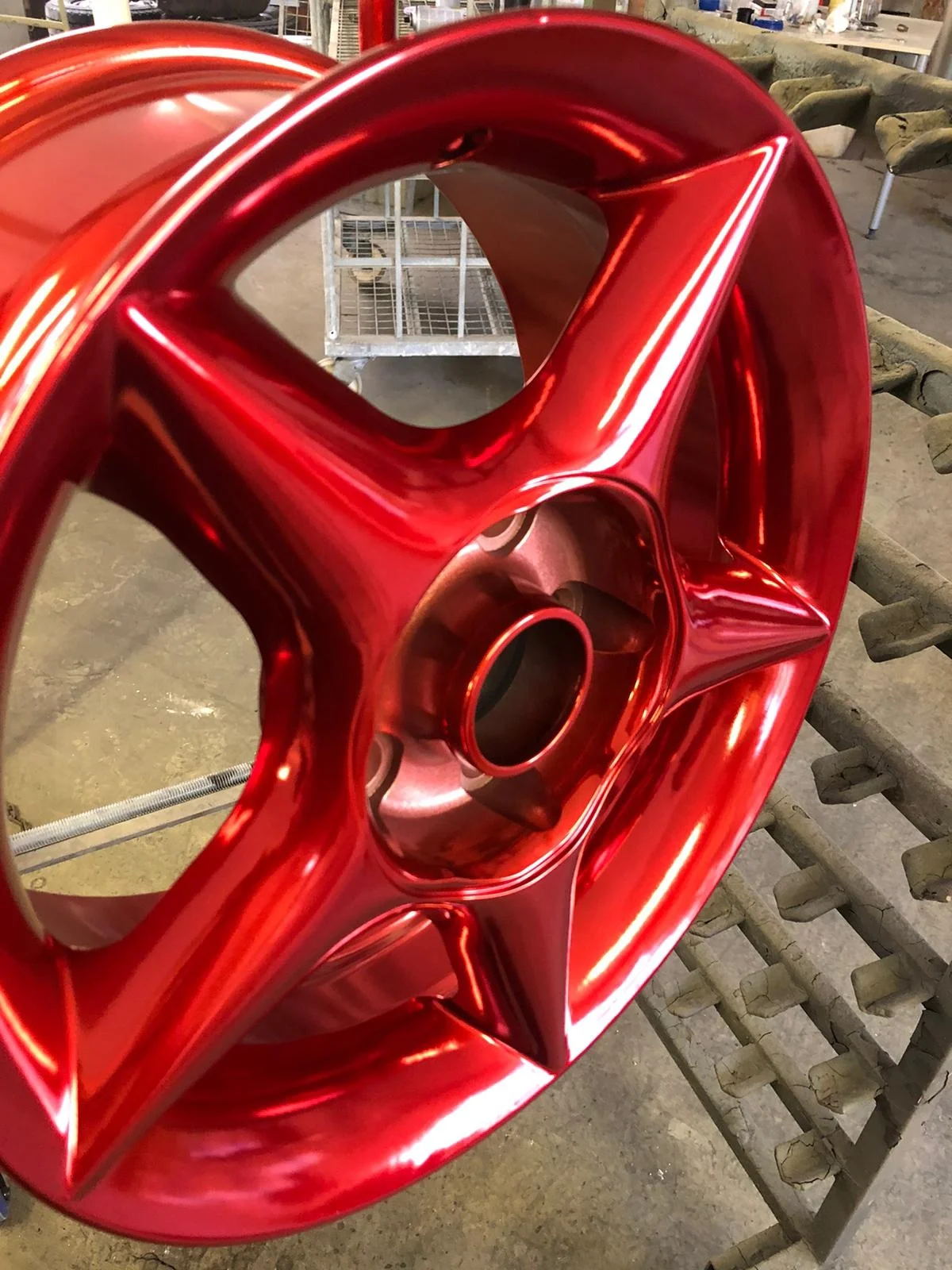 Candy Red - Buy Powder Paint,Powder Coatings,Dry Paint Product on ...