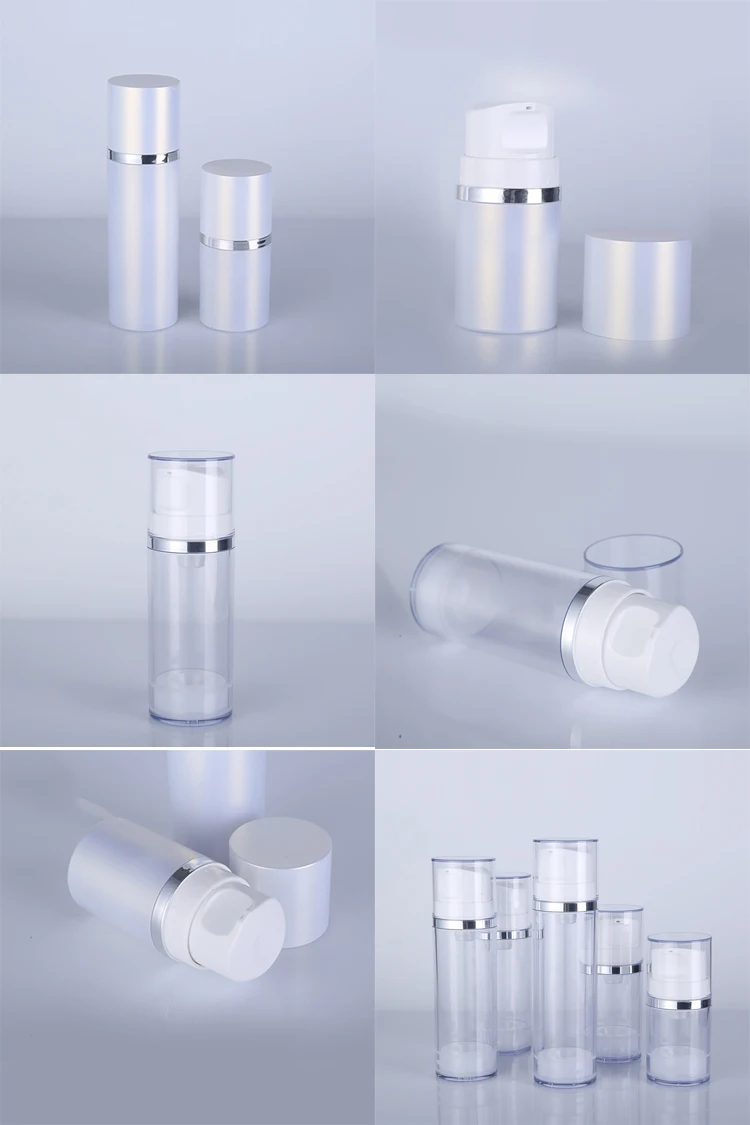 맞춤형 50 Ml 100 Ml 200 Ml 300 Ml 생분해 성 빈 거품 펌프 매트 에어리스 Pp 플라스틱 화장품 병 - Buy 투명 플라스틱 스프레이 에어리스 펌프 병 ...