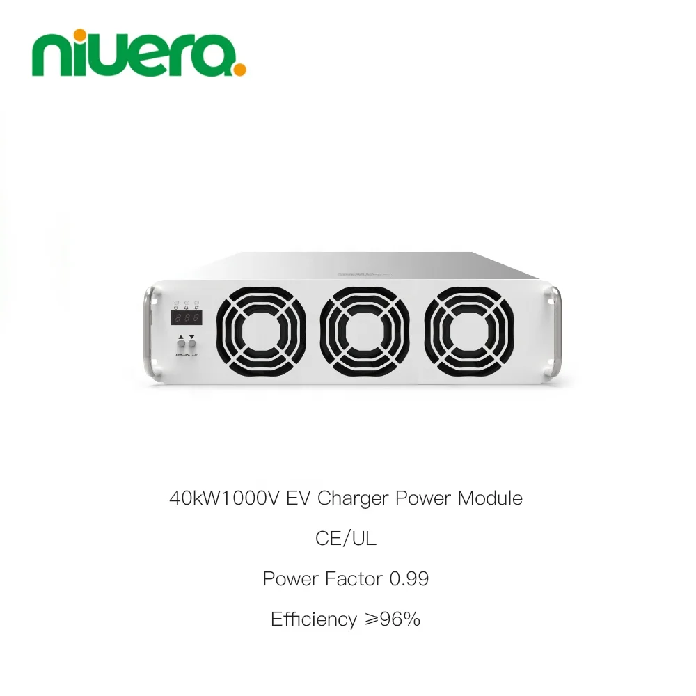 Dc 300-1000v Output 30kw 40kw Ev Charger Dc Power Module For Electric ...