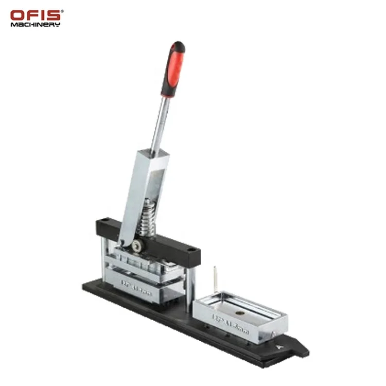 Manual Rectangle Fridge Magnet Maker Machine Fridge Magnet Making ...