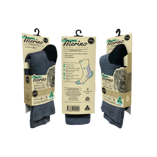 Custom Design Kraft Cardboard Paper Socks Display Packaging Header ...