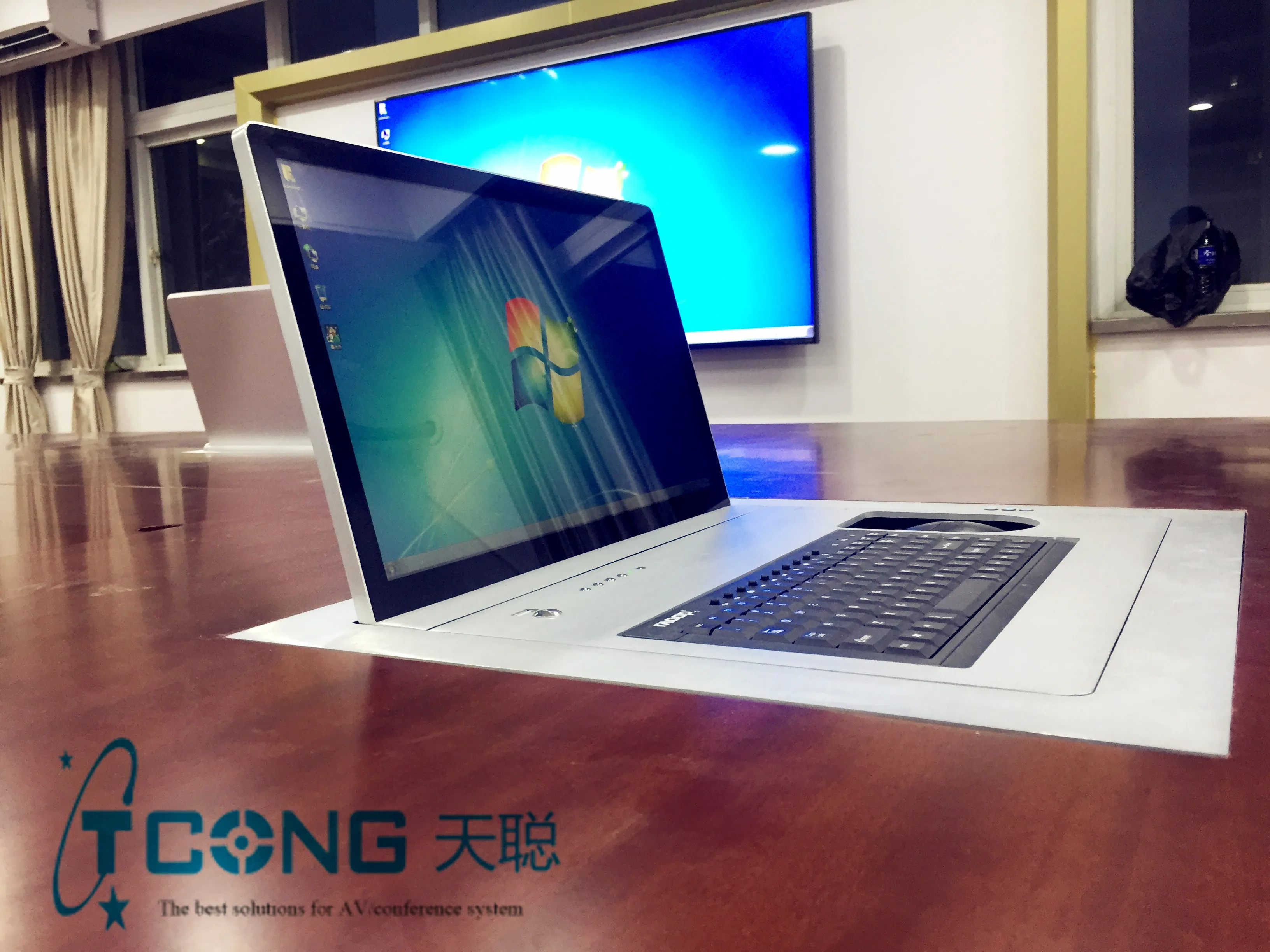 Desktop Lcd Flip Up Monitor Lift Lcd Lift Lcd Flip Up Lift For ...