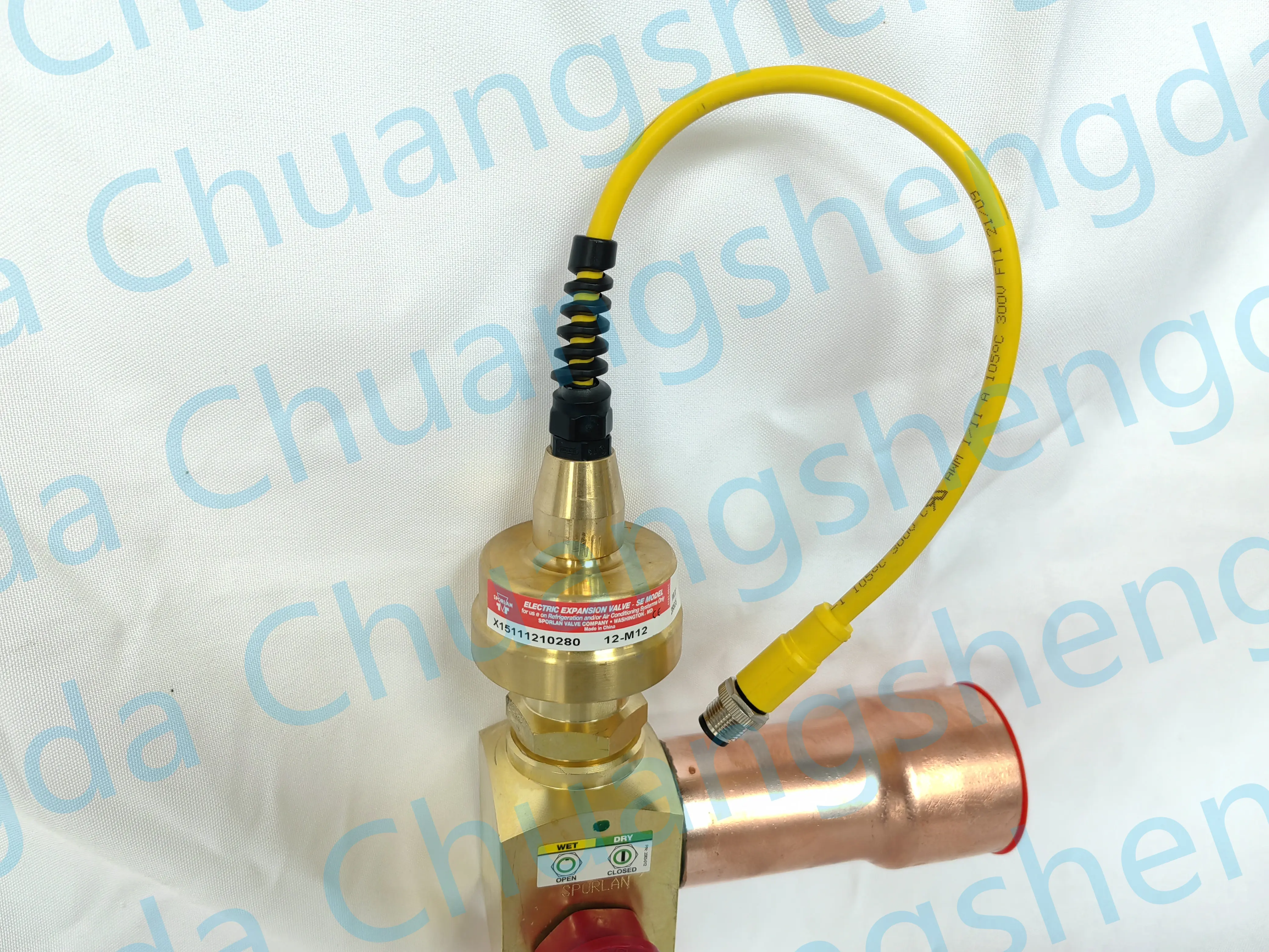 Trane Chiller Parts VAL12001 - Reliable Electronic Expansion Valve