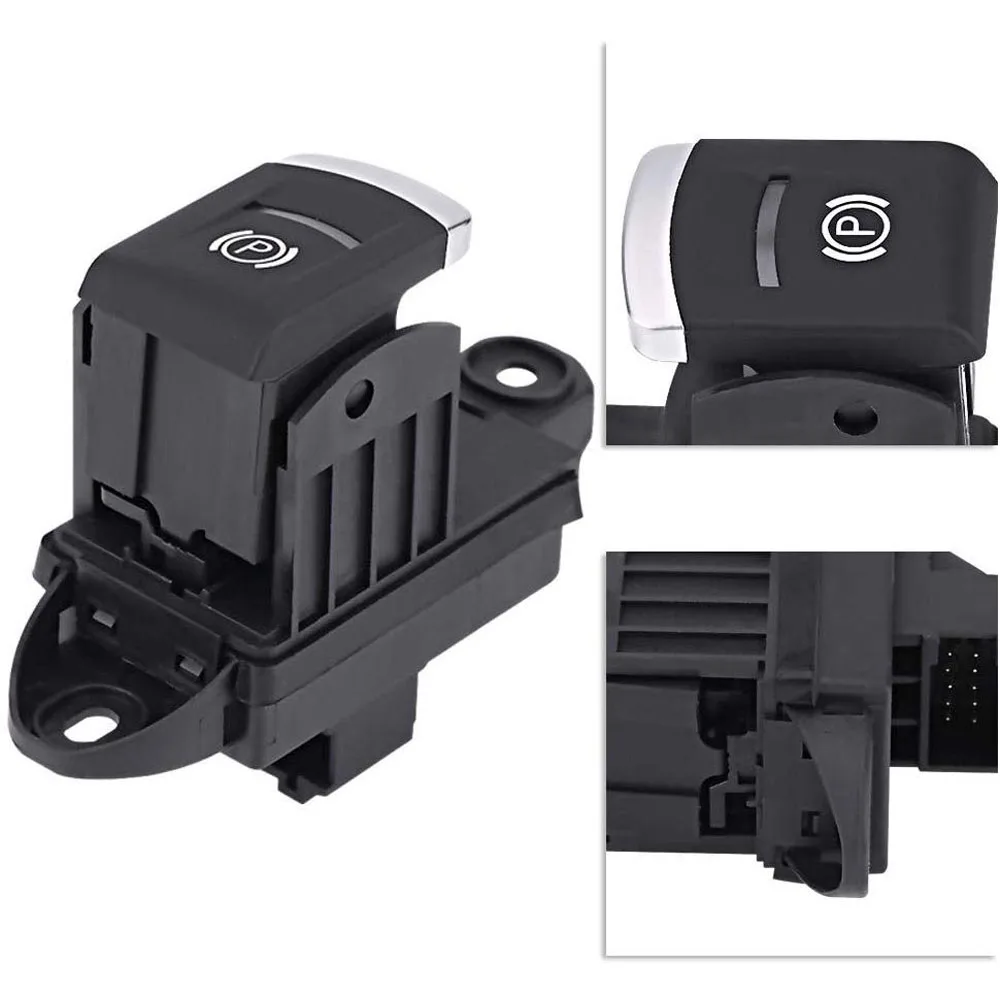 LHD Electronic Parking Brake Handbrake Switch Button for AUDI A6