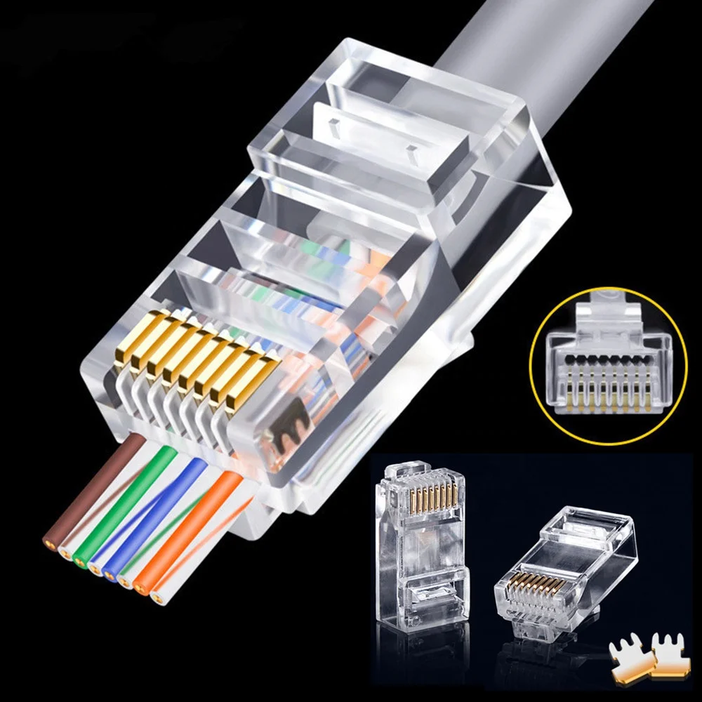 高质量RJ45连接器Cat5e Cat6 Cat6a UTP/FTP网络电缆通过8P8C Mod定制长度非屏蔽| Alibaba.com
