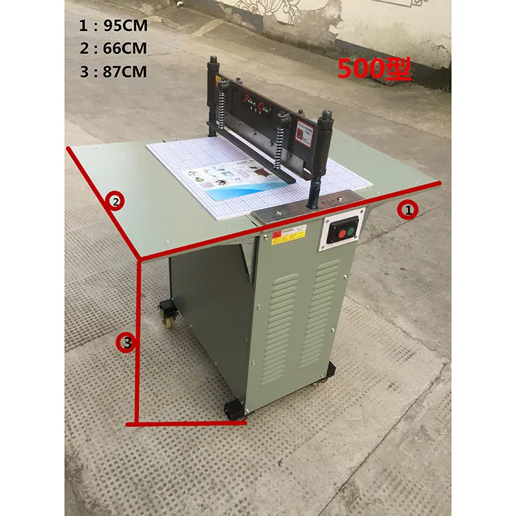 Zig Zag Sample Fabric Cutter Cutting Machine Textile Pinking Machine ...