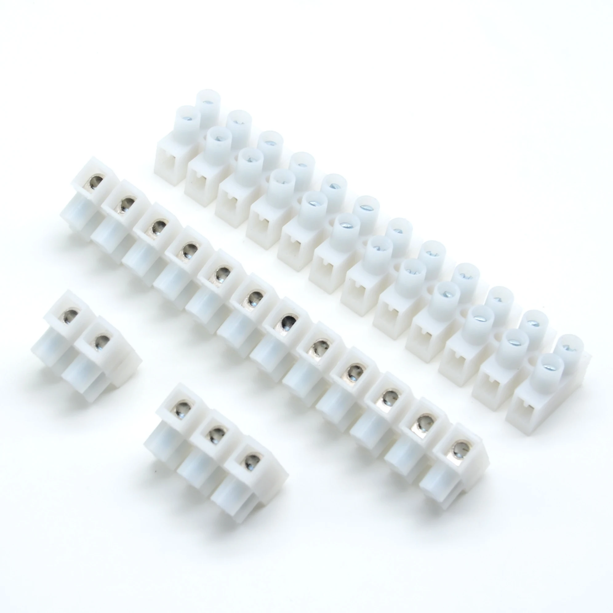 H Type Terminal Block - 12 PIN PA66 Connector Strip