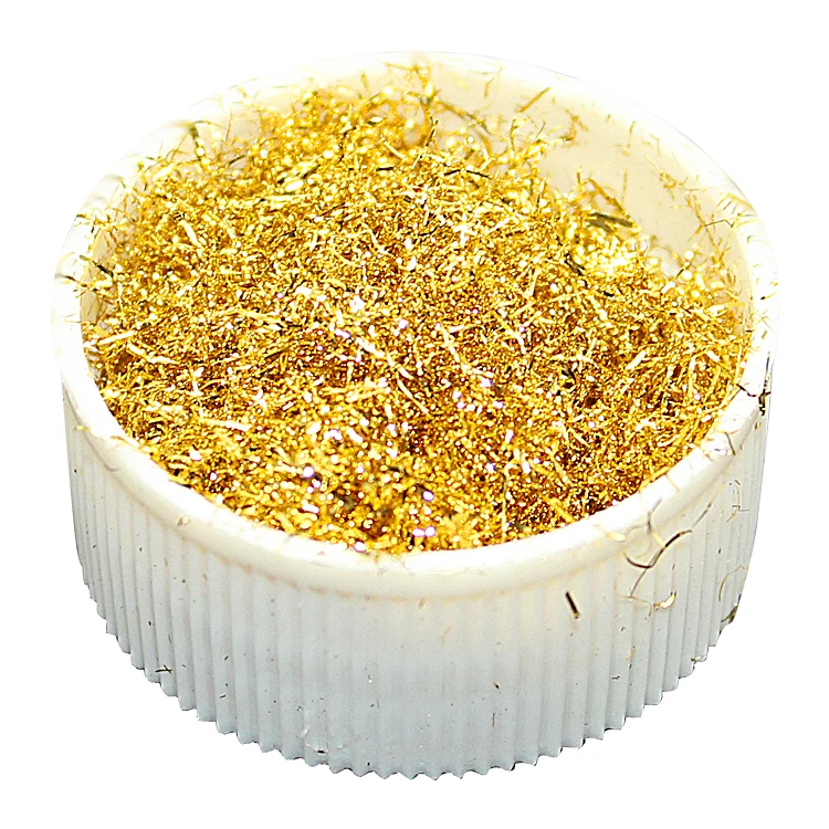 70grams/box Gold Leaf Sheet Wire Gold Flake Silk For Jewelry Making ...