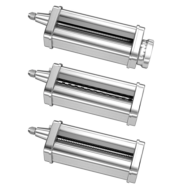 Spaghetti Pasta Cutter - Noodle Press Attachment for Kitchenaid Stand Mixer