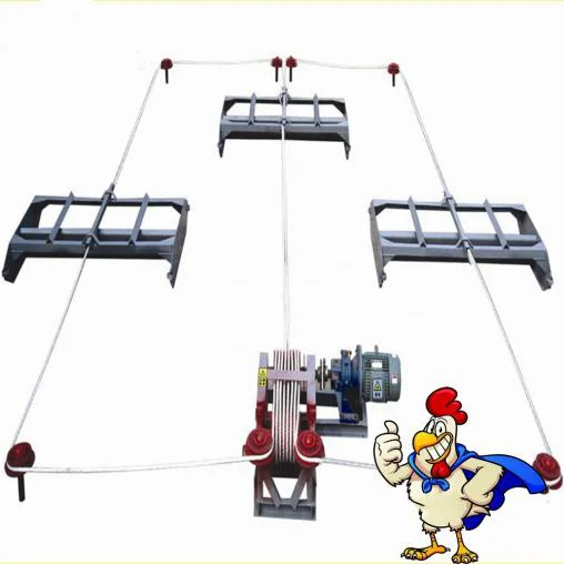 Poultry Chicken House Scraper - Efficient Manure Removal