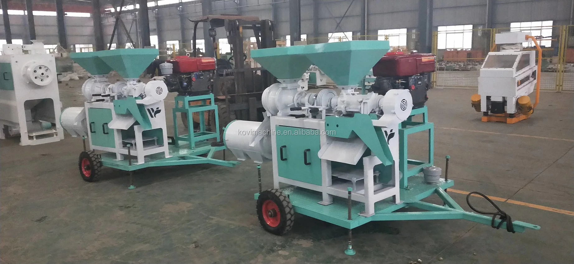 Portable Maize Samp Milling Machine Corn Flour Making Grinder Machine ...