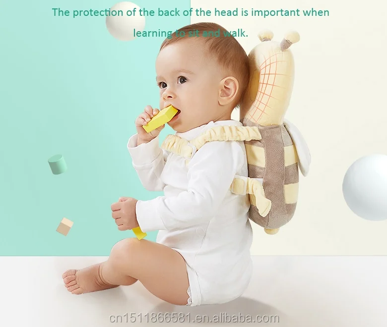 Infant Head and Back Protector Backpack Wear for Baby Walking