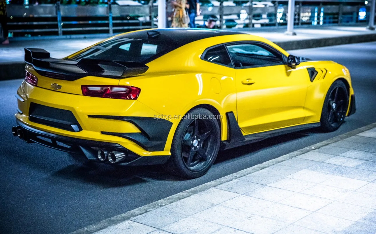 Transformer Bumblebee Carbon Spoiler for 2017 Camaro