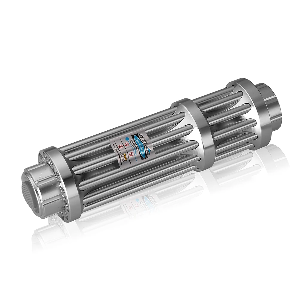 Hot 5000000m Silver Color Strong Laser Light High Power Blue 445nm ...
