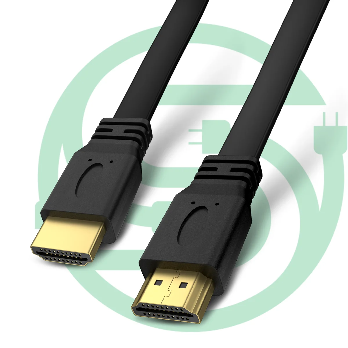Ultra Thin Hdmi Cable Flat Slim Ribbon Hdmi Cable 1.4 Flat Hdmi Cable ...