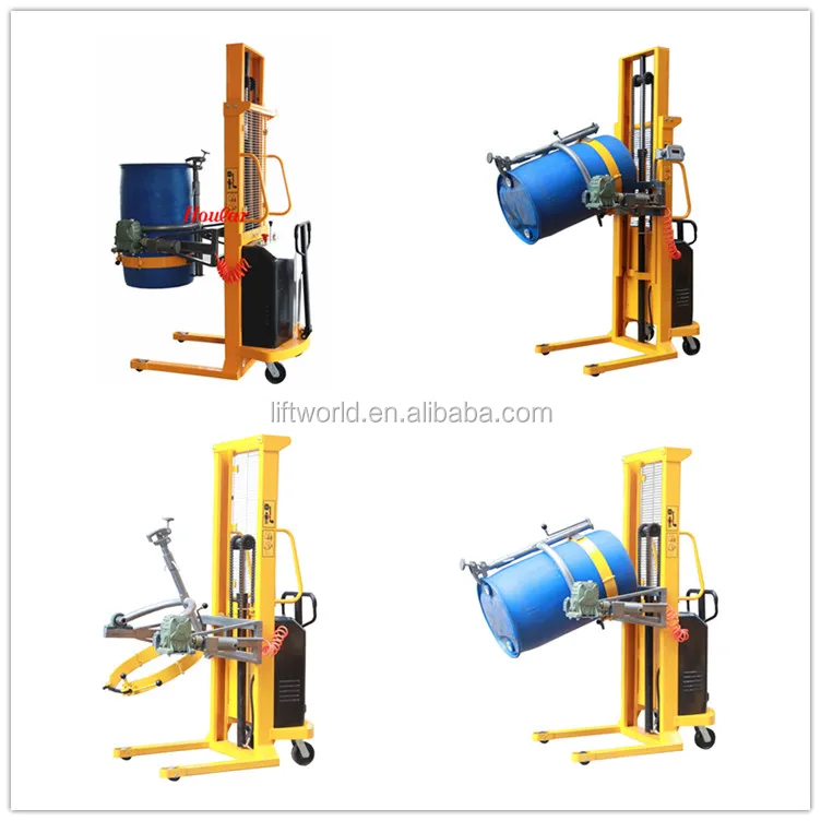 YL520 Drum Lifter - Efficient 500KG Electric Drum Handling