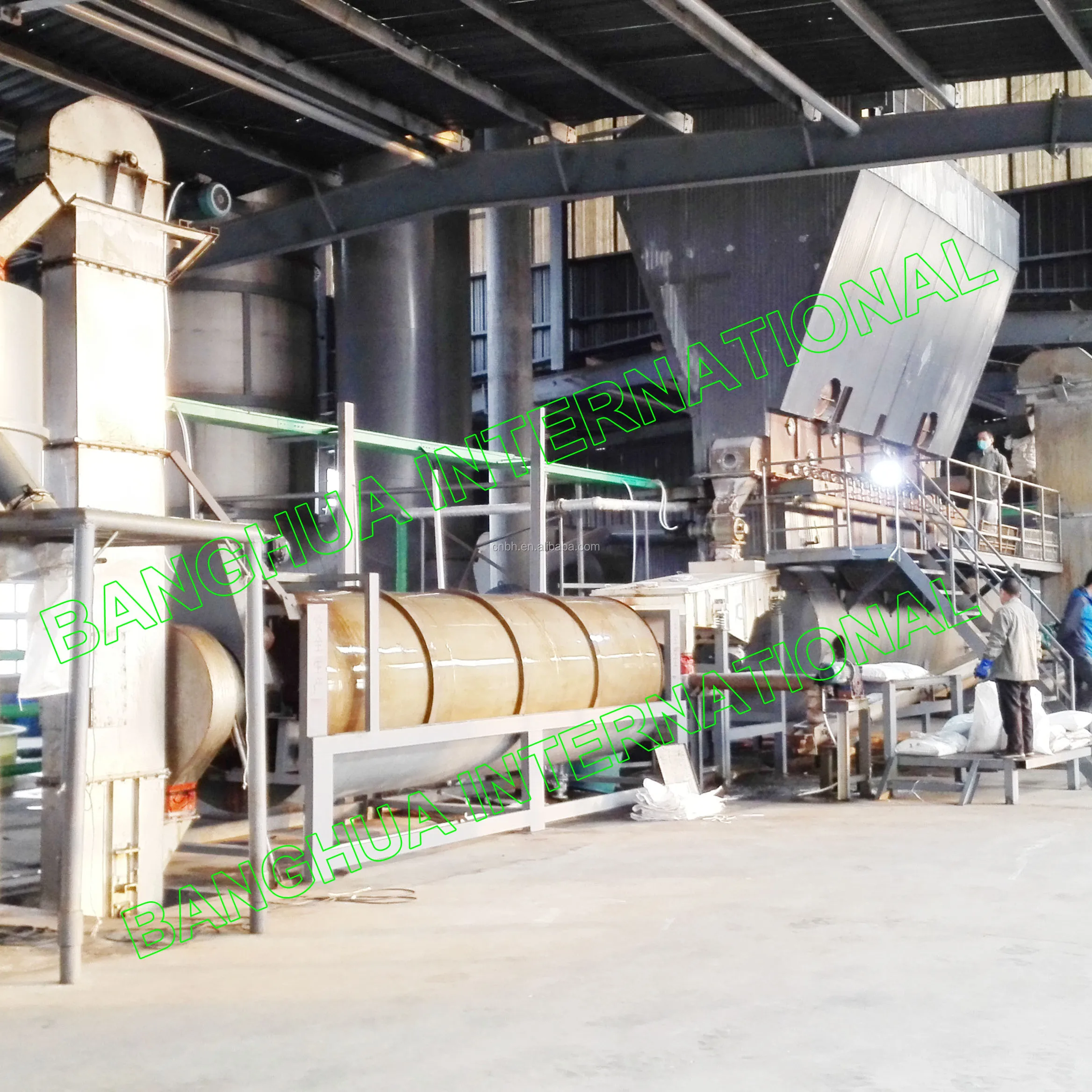 Calcium Chloride Granulation Equipment Used In Cacl2 Calcium Chloride ...