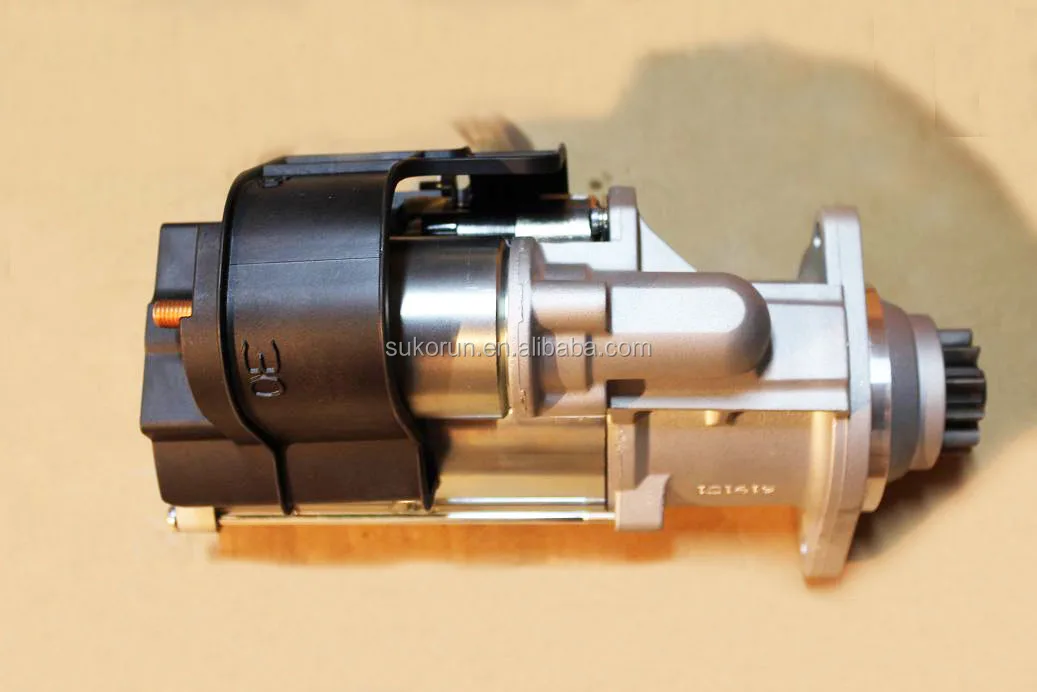 Wechai Diesel Engine Starter / 24v Boscch Engine Starter 612600091078 ...