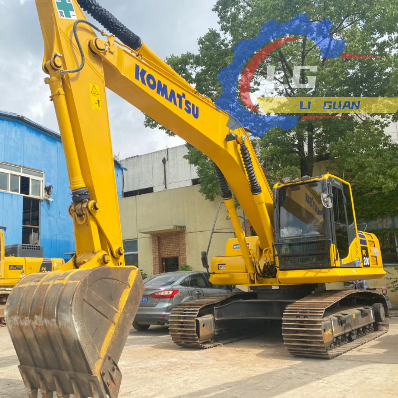 Original Japan Used Excavator 20 Ton Komatsu Second Hand Excavator Pc200 Pc200-5 Pc200-6 Pc200-7 ...