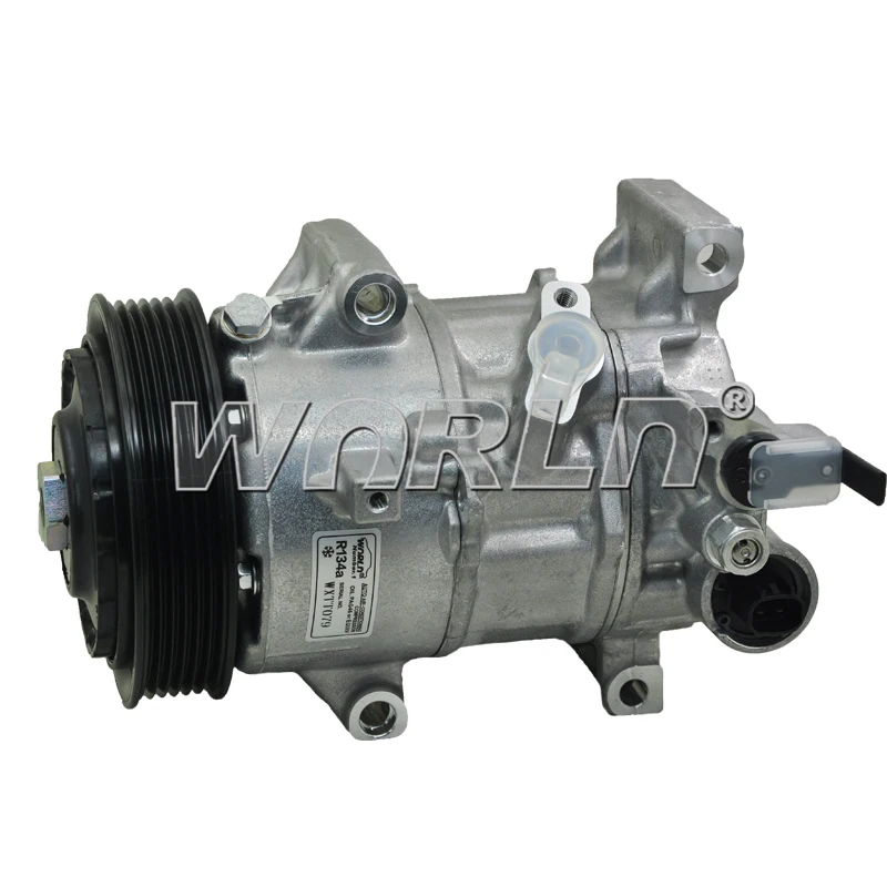 6pk Tse14 Compressor For Corolla Le Corolla 2014-2016 Compressor All ...