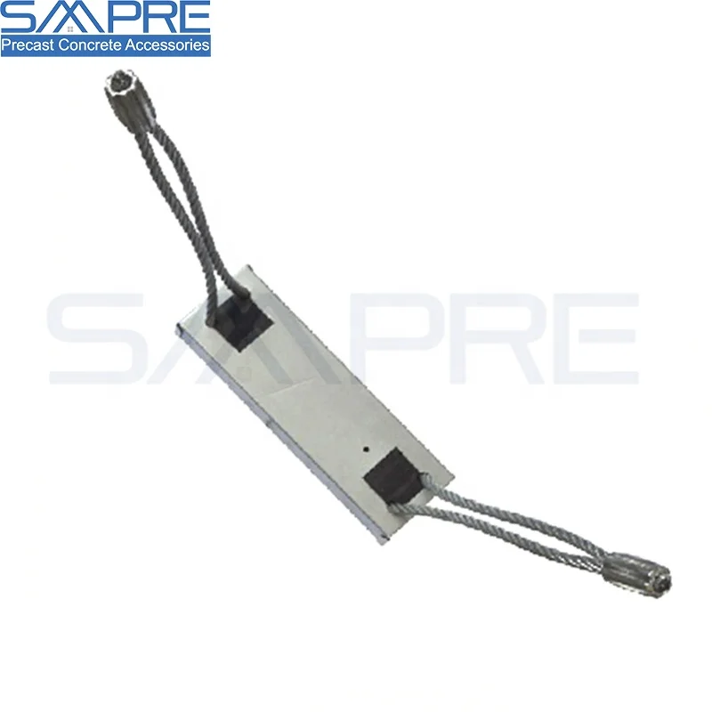 Double Wire Rope Loop Box Precast Concrete Construction Metal Steel ...