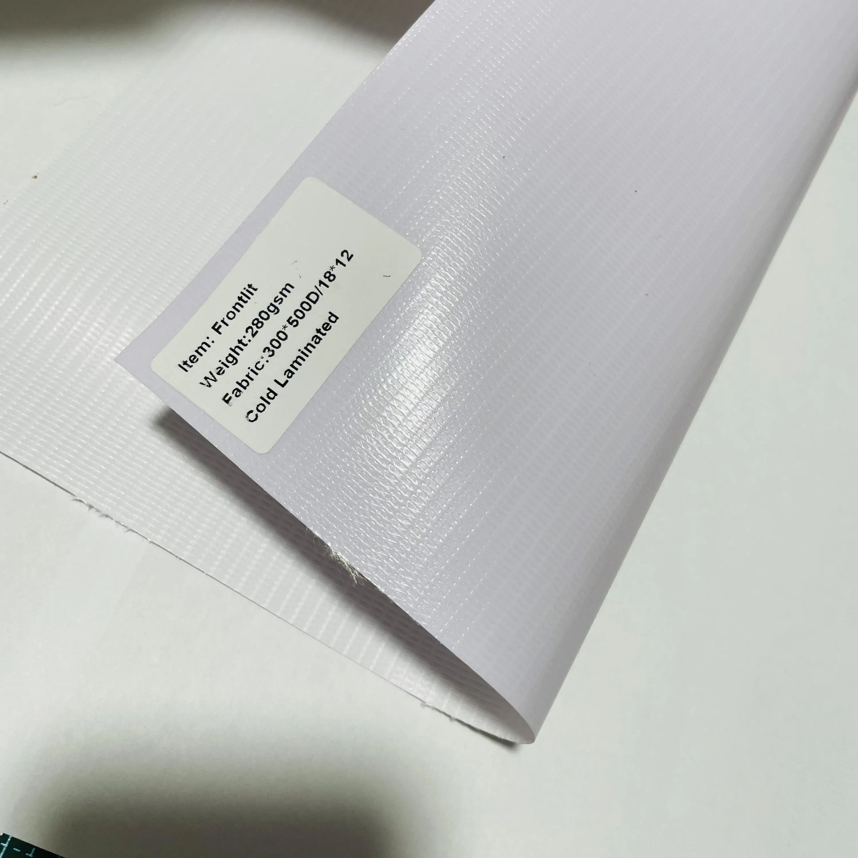 Frontlit Matte Polyester Flex Pvc Banner Fabric 280g - Buy Flex Banner ...