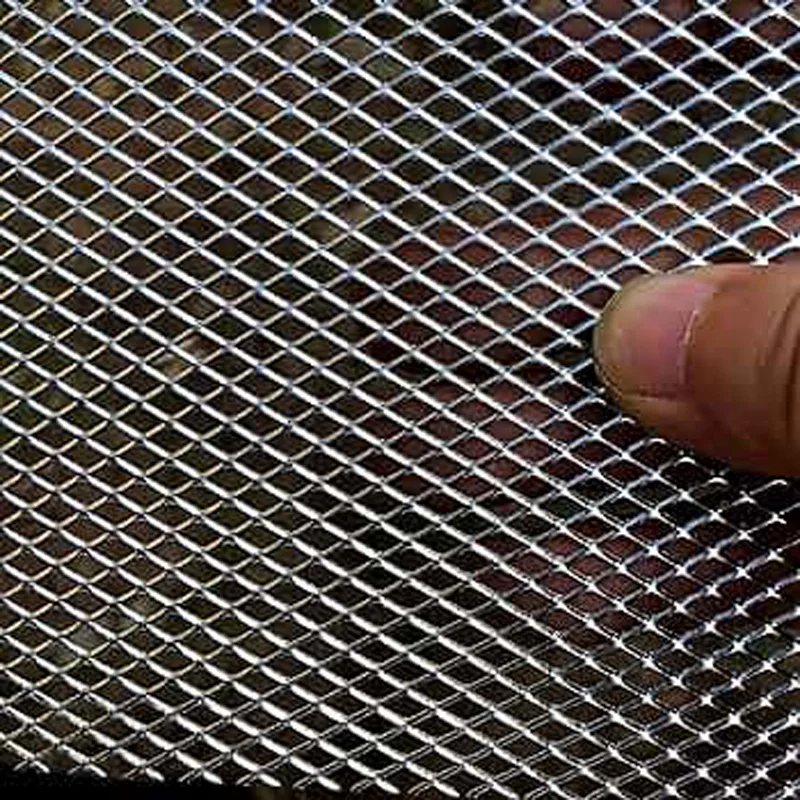 Expanded Metal Wire Mesh Window Screen Mesh - 20years Experience