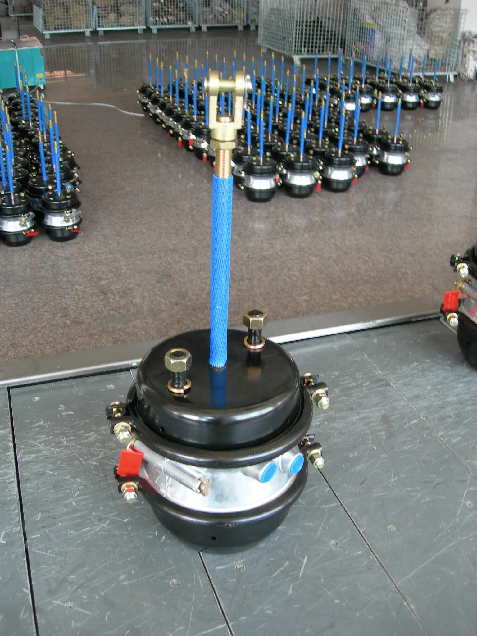 T3030 Spring Brake Chamber Brake Booster Air Brake Chamber for Trucks ...