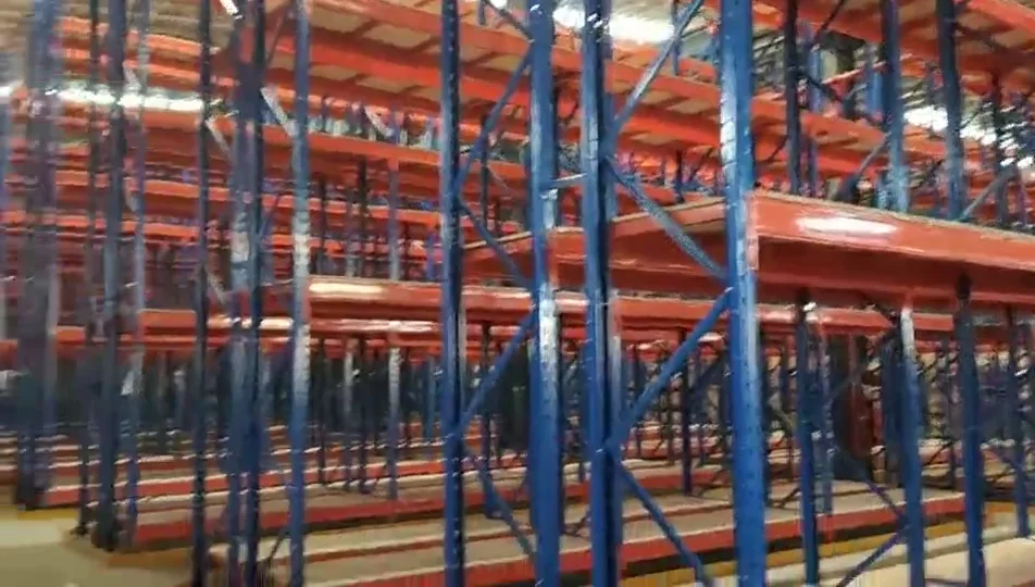 Industrial Storage Racking Heavy Duty Certificated Selective Pallet ...