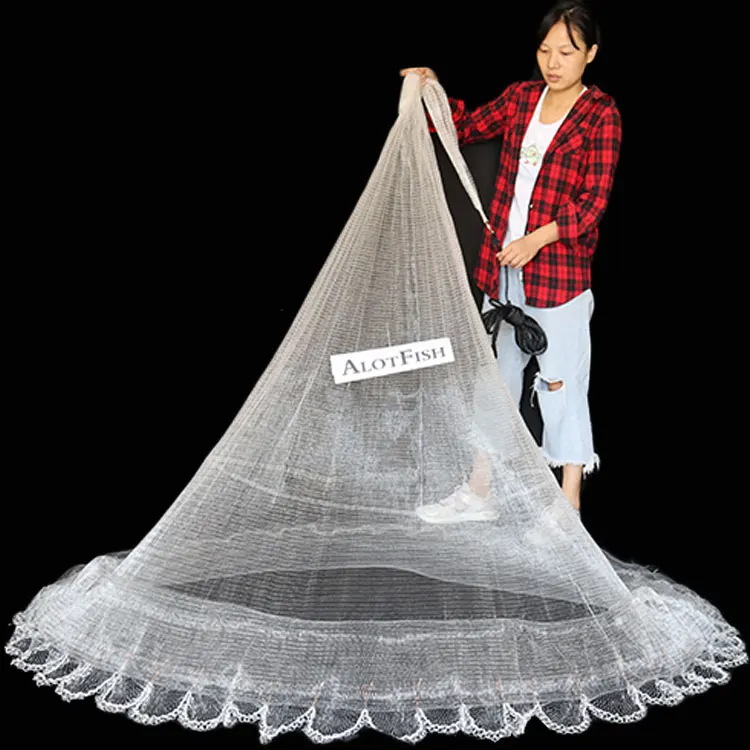 Wholesale Customization 3FT to 12FT Bottom Pocket Japanese Cast Net ...