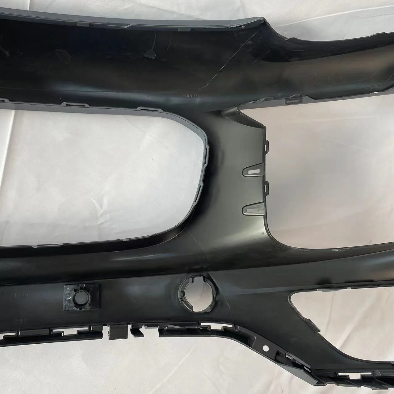 GFKJ Front Bumper Spoiler Grille Frame for Porsche Cayenne