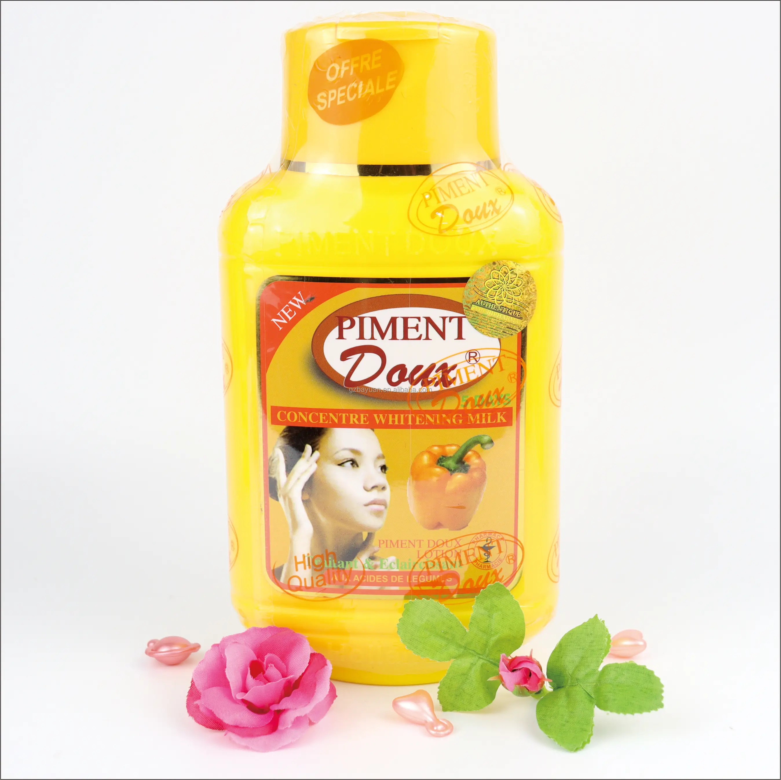 Piment Doux Whitening Body Skin Care Set With Body Lotion Face Cream ...