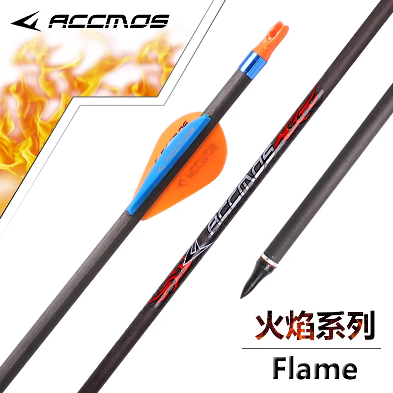 Accmos Pure Carbon Arrow Id 6.2 Spine 250 300 340 400 500 600 700 800 ...