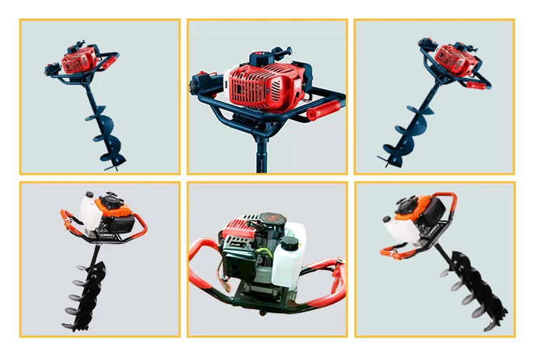 Avegaarboor Hand Auger Drill - Efficient Ground Hole Digging