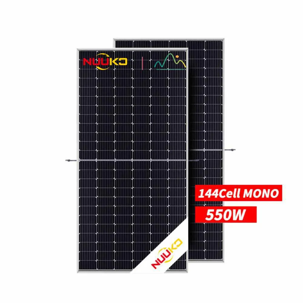 Nuuko High Quality 182mm M10 144 Cells Half Cut Mono Solar Panel With ...