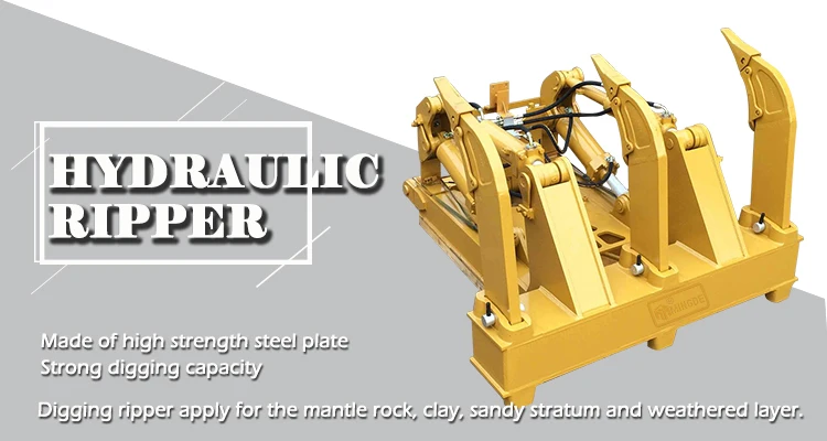Three Shank Ripper For Dozer D155/275/375 - Buy Jining Machinery Ripper ...