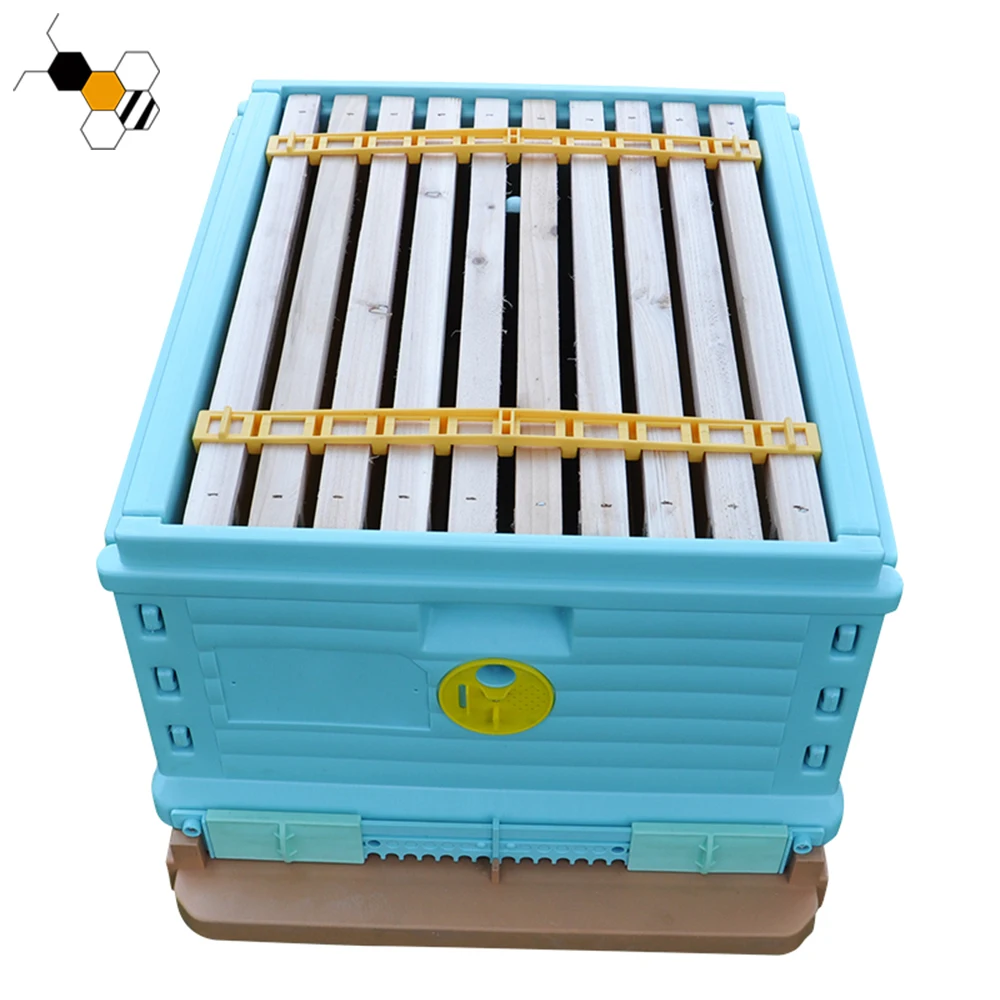 Hdpe Thermo One Layer 10 Frame Beehive Langstroth Plastic Bee Hive ...