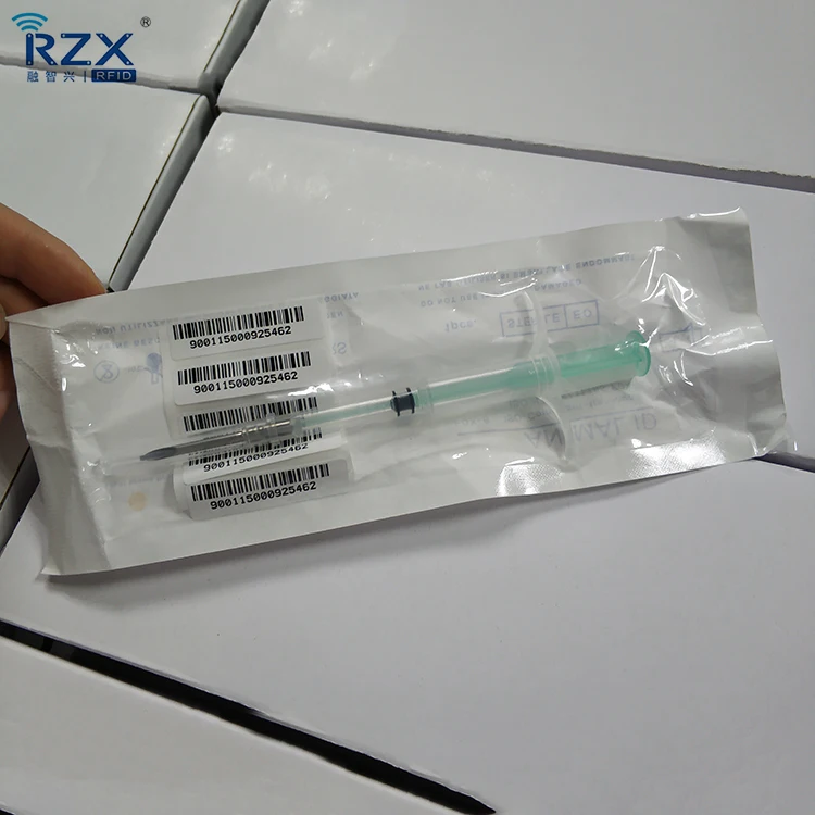 1.4*8mm Micro Rfid Chip 134.2khz Em4305 Glass Rfid Animal Tag For Fish ...