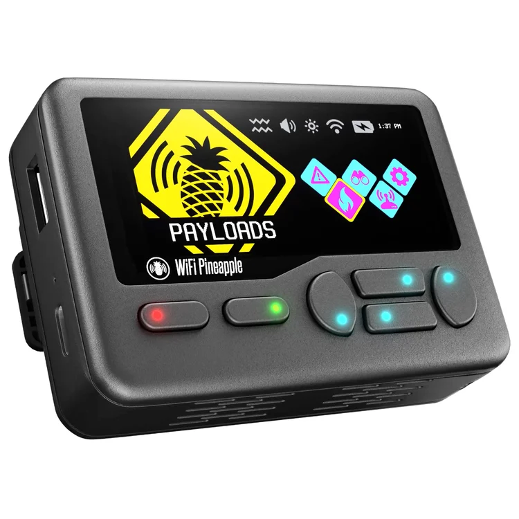 Pre-Order New Original HAK5 WiFi Pineapple Pager Development Module ...