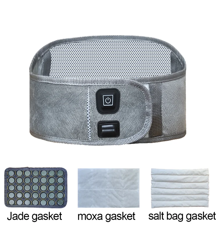 Far Infrared Electric Heating Waist Support Trimming Slim Belt Massage ...