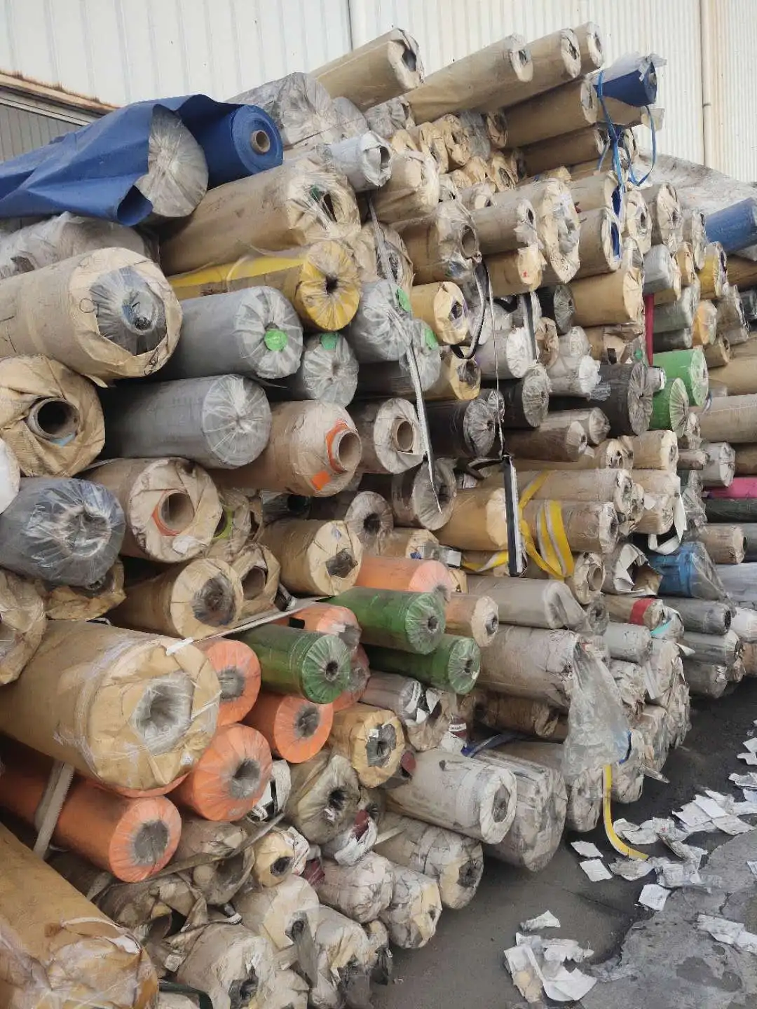 Stocklot Coated Tarpaulin Fabric - Strong Waterproof PVC