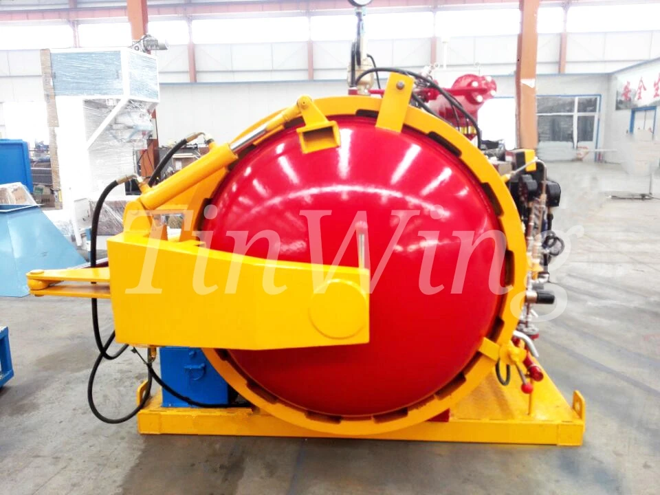 ASME Autoclave for Composites - Efficient Curing Solutions