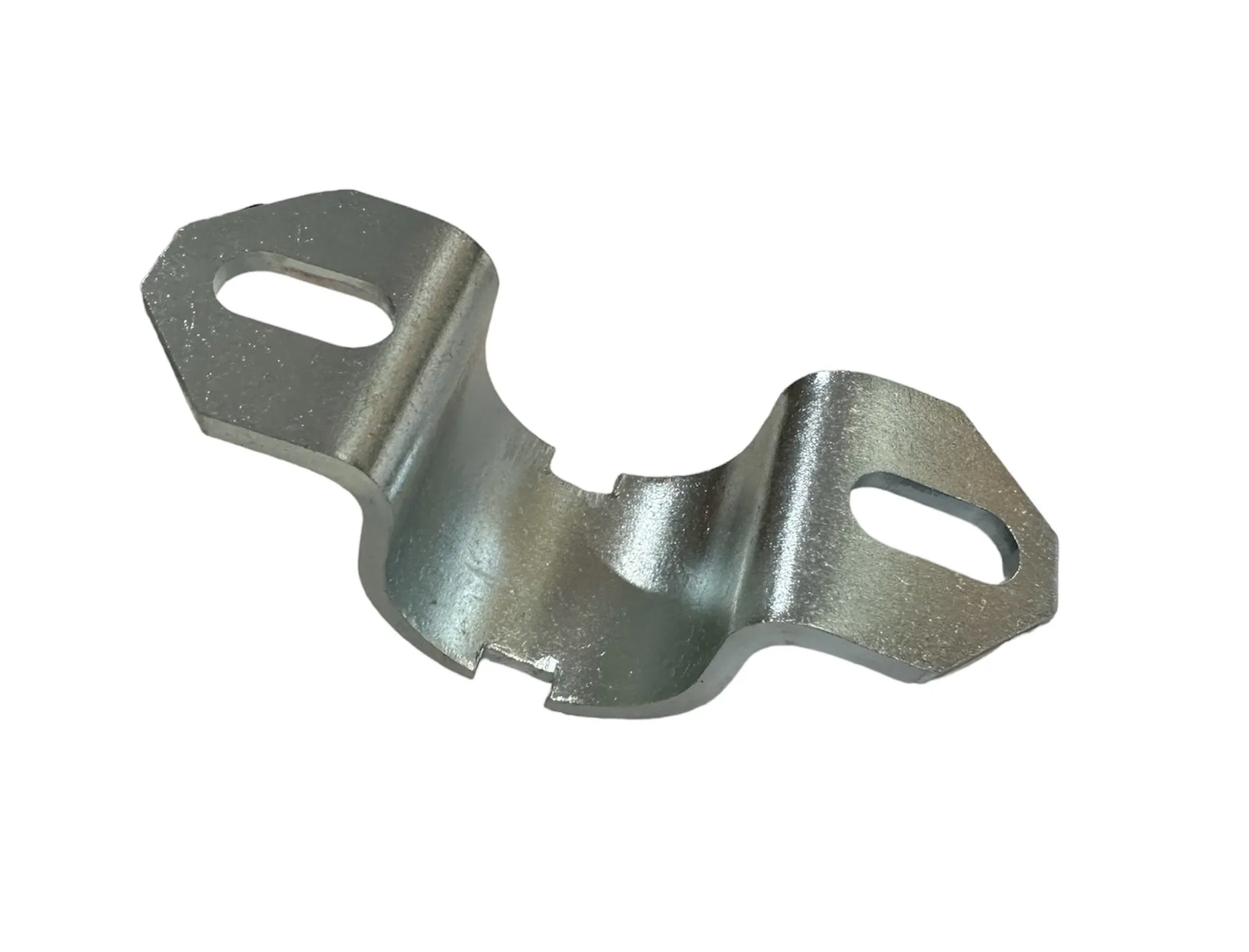Galvanized U Shaped Furring Hat Channel Steel Connecting Saddle Clamp ...