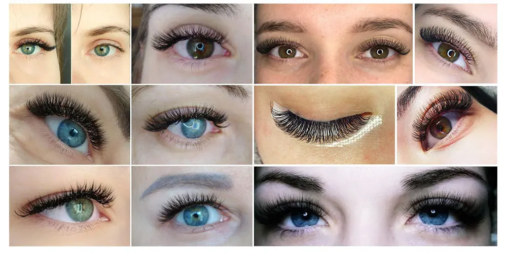 Lakanaku 0.07 C D 8-12mm Y Shape Eyelash Extension Yy Lashes Soft 3d 4d ...