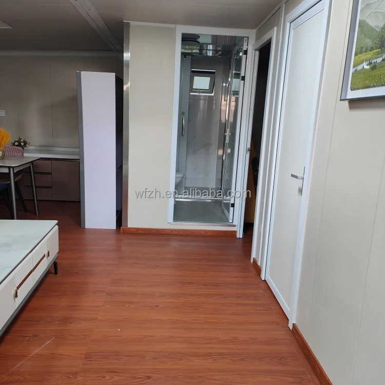 Camp Collapsible Boxable Floating Cabin 20ft Ready Magic China Tinny ...