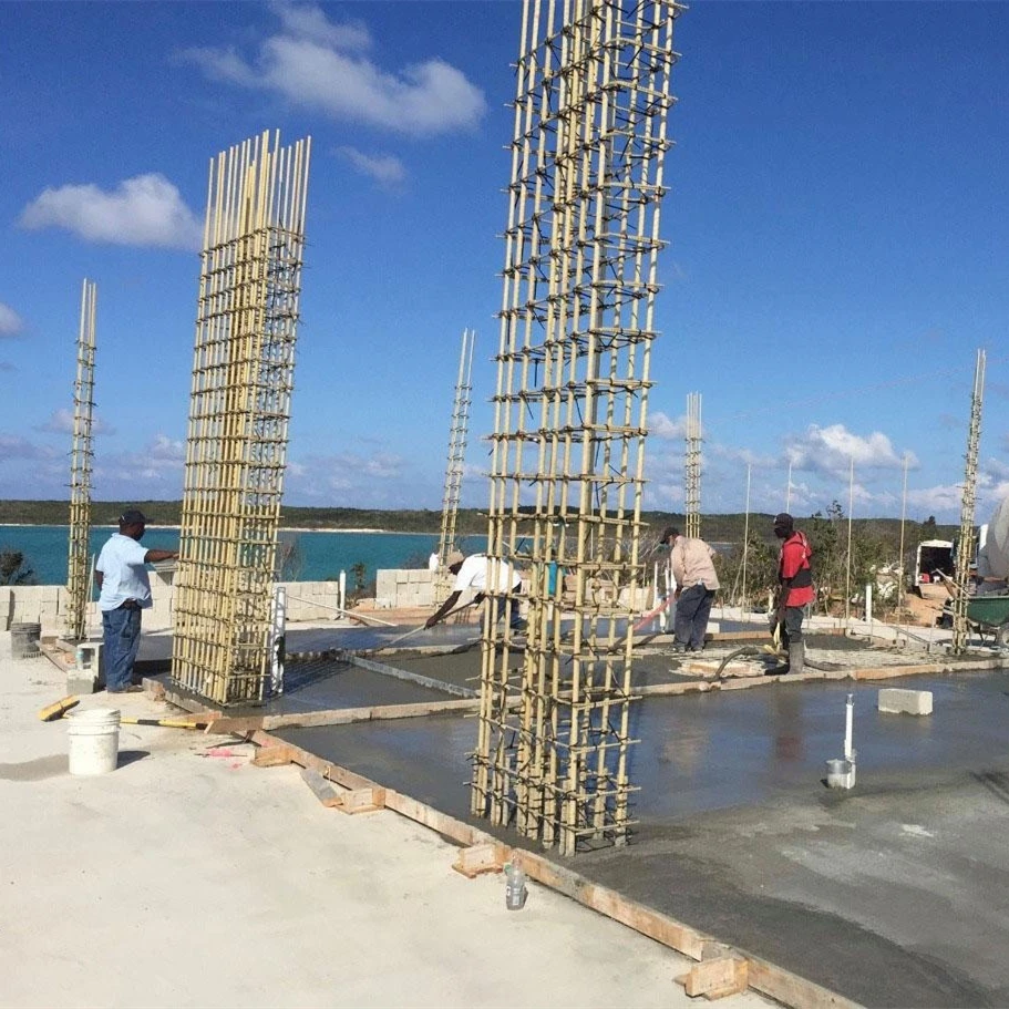 High Strength Composite Gfrp Rebar Epoxy Coating Fiberglass Rebar Glass ...