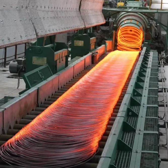 Steel Deformed Rebar Production Line with TMT Tempering Process ...